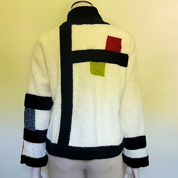 Lee Andersen | Other | Lee Andersen Mondrian Jacket Multi | Poshmark
